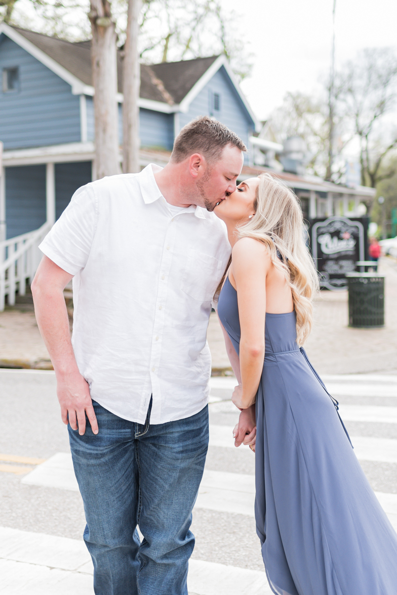 Old Town Spring Engagement Photos | Paige & Will - miriamvphotography.com