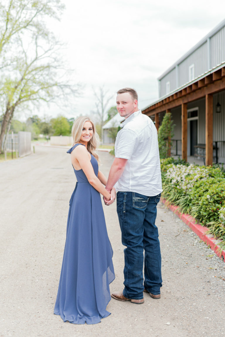 Old Town Spring Engagement Photos | Paige & Will - miriamvphotography.com